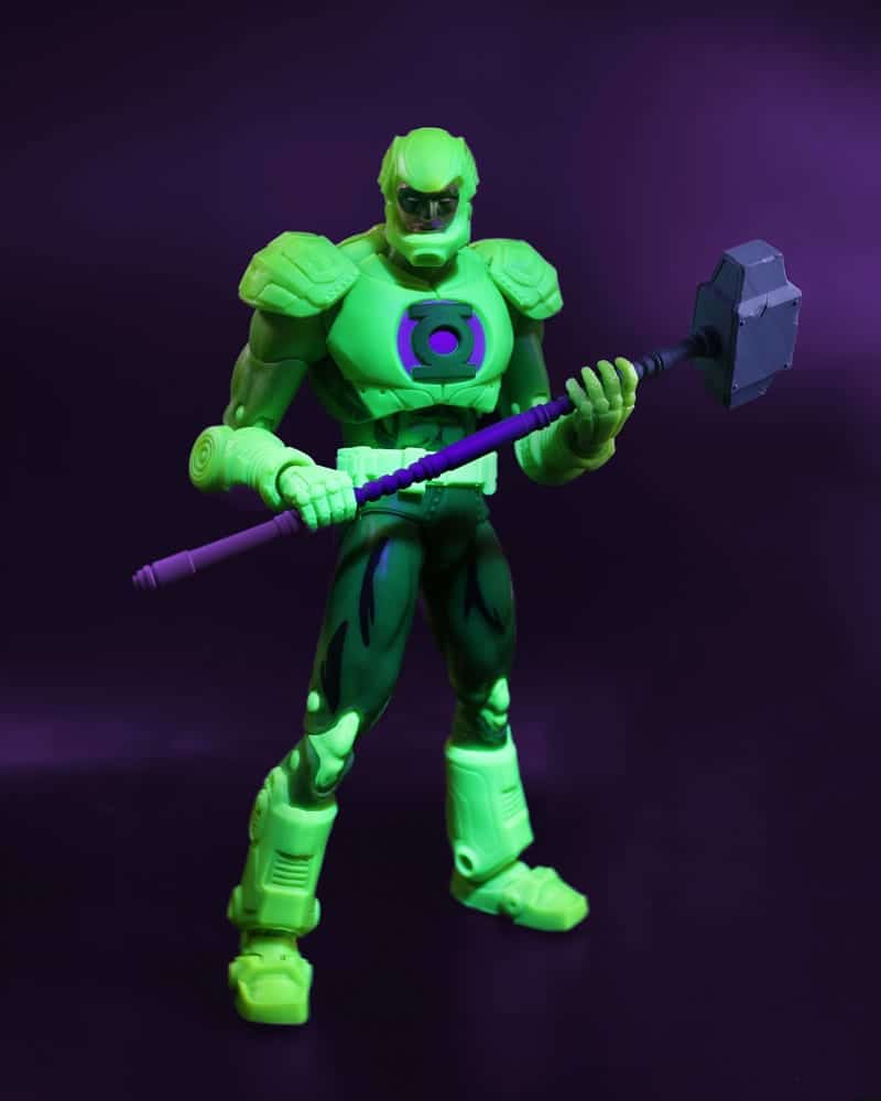 Hal Jordan Armor Suit Return of Superman DC Multiverse - FRIKANIME