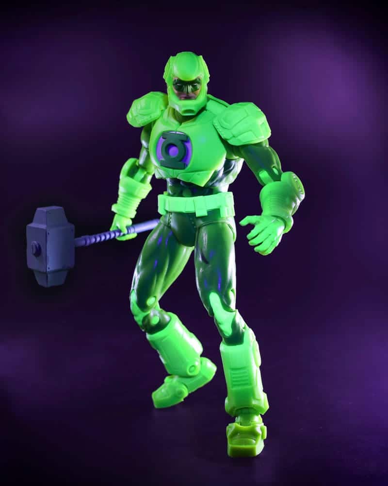 Hal Jordan Armor Suit Return of Superman DC Multiverse - FRIKANIME