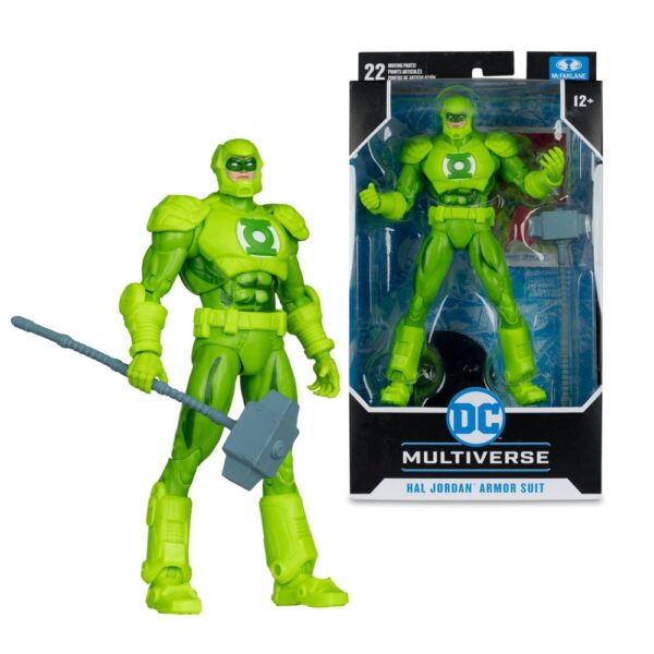 Hal Jordan Armor Suit Return of Superman DC Multiverse - FRIKANIME