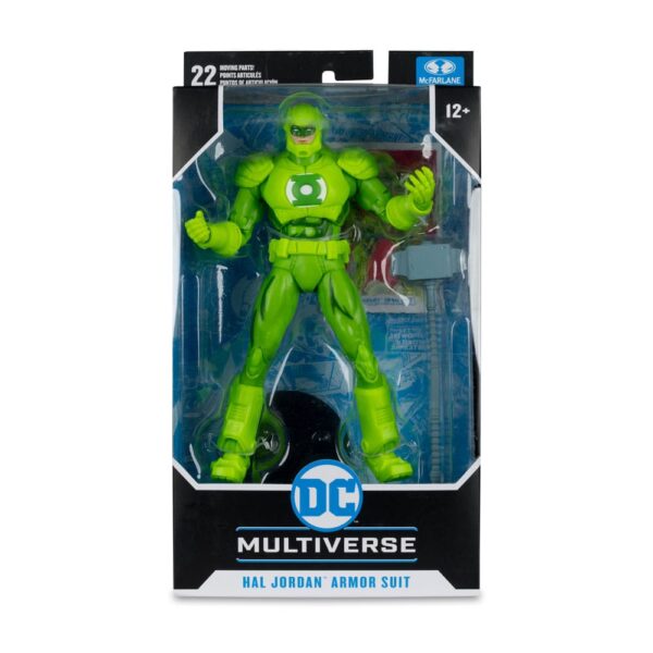 Hal Jordan Armor Suit Return of Superman DC Multiverse - FRIKANIME