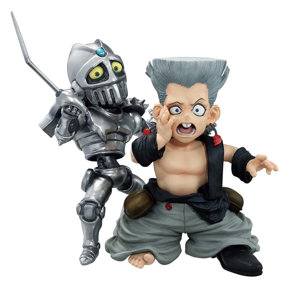 Kid Polnareff & Kid Chariot Jojos Bizarre Adventure Ichibansho - FRIKANIME