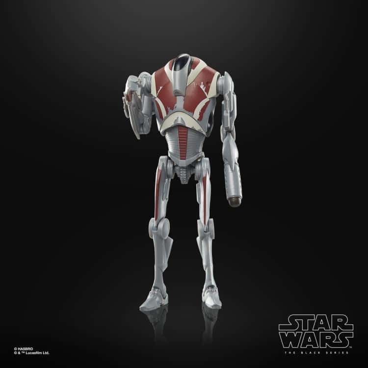 MAGNA GUARD, SUPER BATTLE DROID & BATTLE DROID BLACK SERIES STAR WARS ...