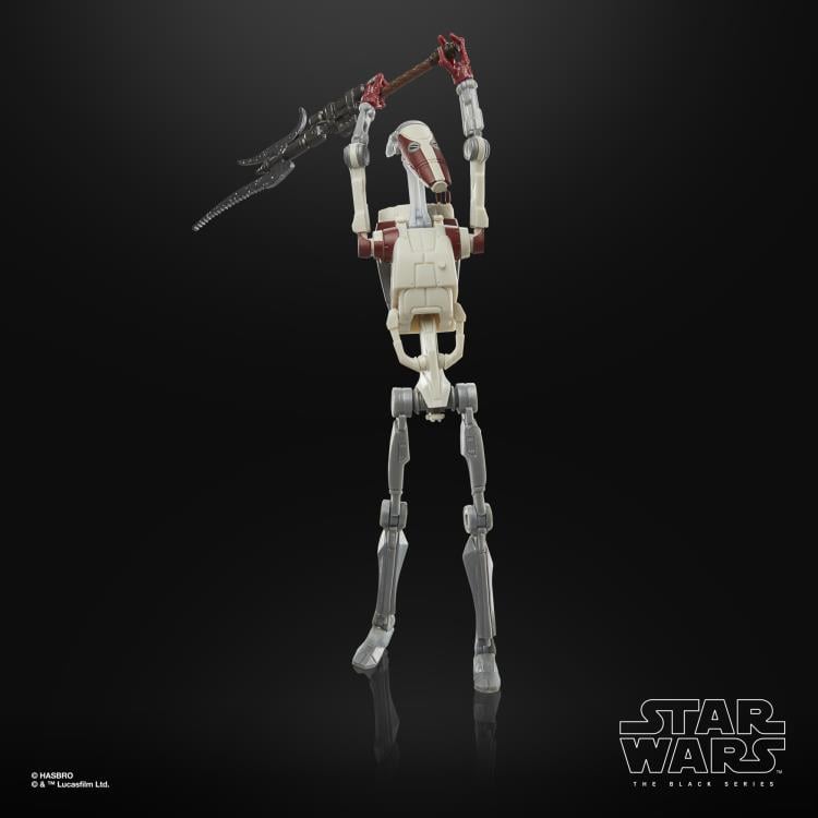 MAGNA GUARD, SUPER BATTLE DROID & BATTLE DROID BLACK SERIES STAR WARS ...