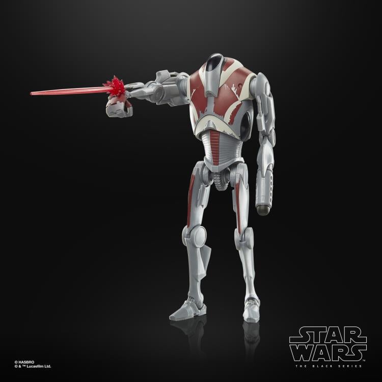 MAGNA GUARD, SUPER BATTLE DROID & BATTLE DROID BLACK SERIES STAR WARS ...