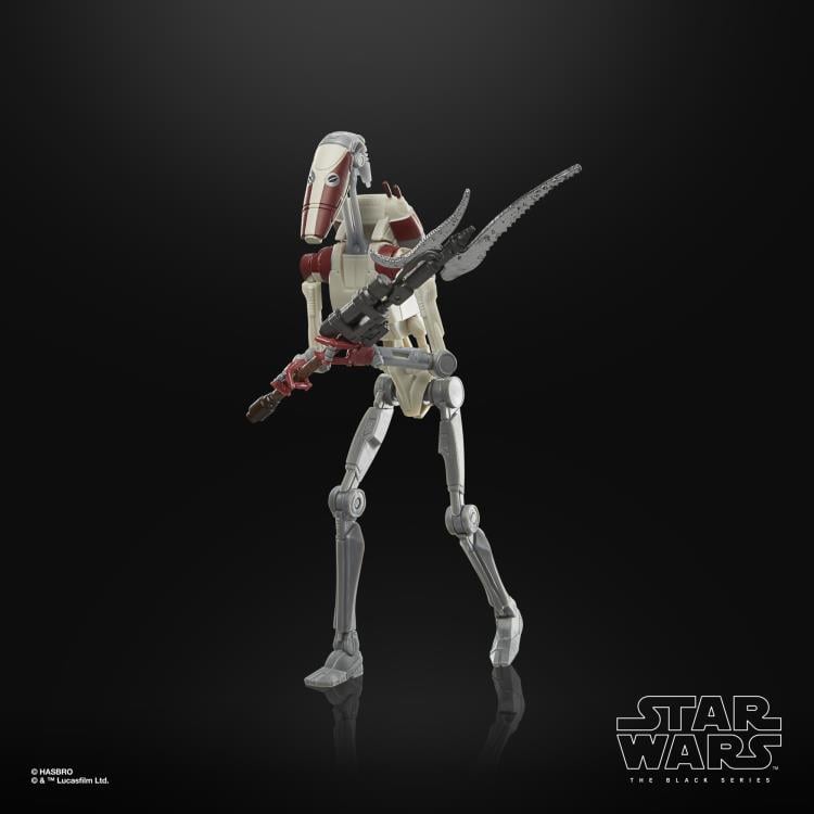 MAGNA GUARD, SUPER BATTLE DROID & BATTLE DROID BLACK SERIES STAR WARS ...