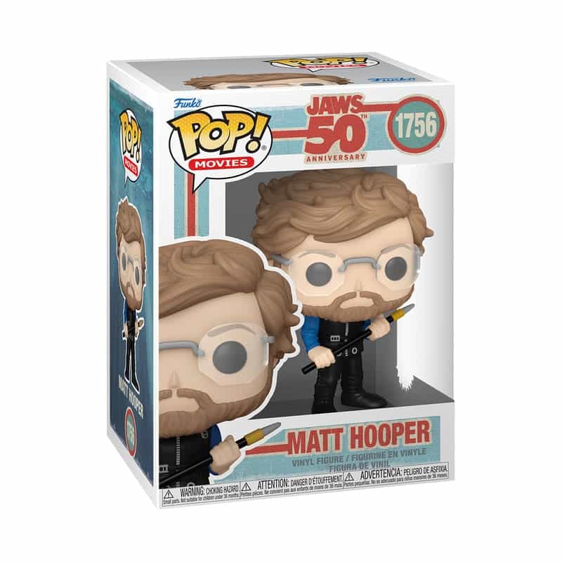 MATT HOOPER JAWS 50TH FUNKO POP - FRIKANIME