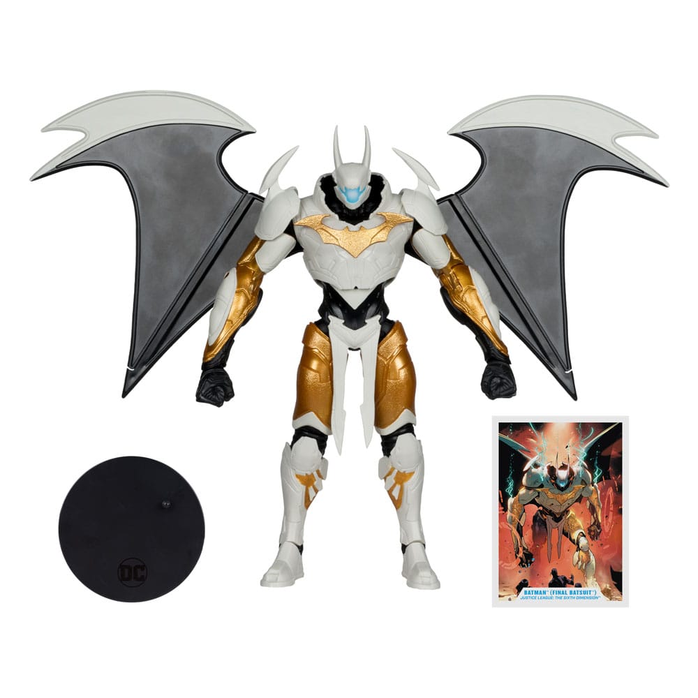 MEGA BATMAN (JUSTICE LEAGUE: SIXTH DIMENSION) DC COLLECTOR - FRIKANIME