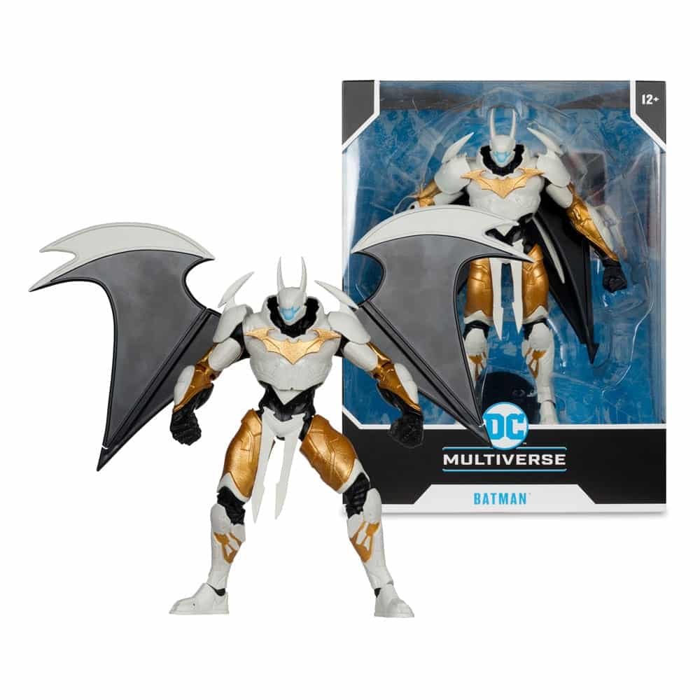 MEGA BATMAN (JUSTICE LEAGUE: SIXTH DIMENSION) DC COLLECTOR - FRIKANIME