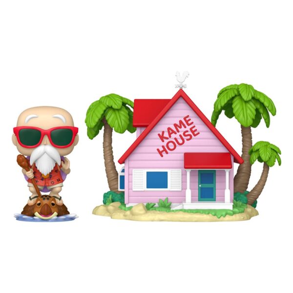 Master Roshi At Kame House Dragon Ball Funko Pop - FRIKANIME