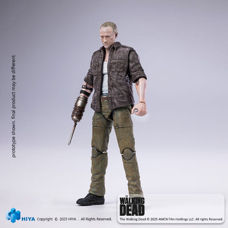 Merle The Walking Dead Exquisite Mini Series - FRIKANIME