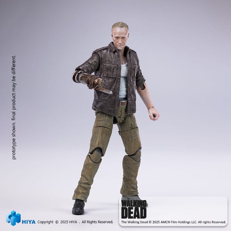 Merle The Walking Dead Exquisite Mini Series - FRIKANIME