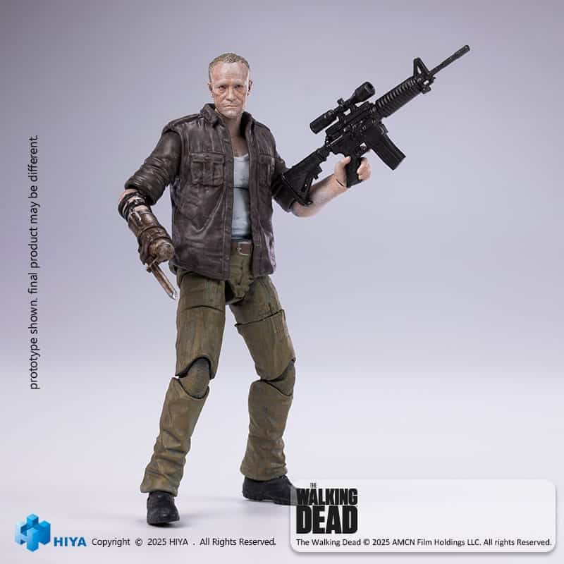 Merle The Walking Dead Exquisite Mini Series - FRIKANIME