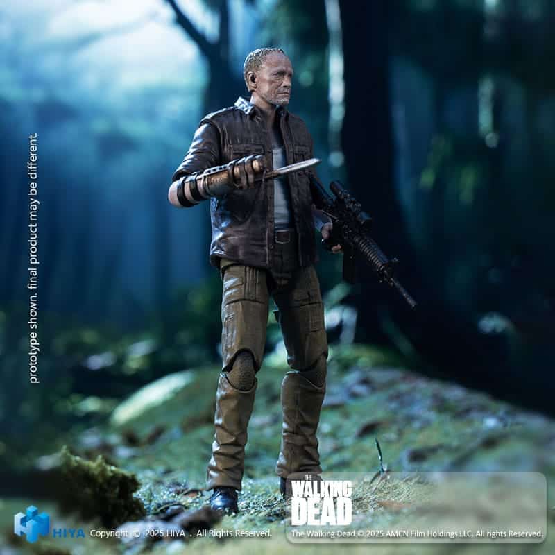 Merle The Walking Dead Exquisite Mini Series - FRIKANIME