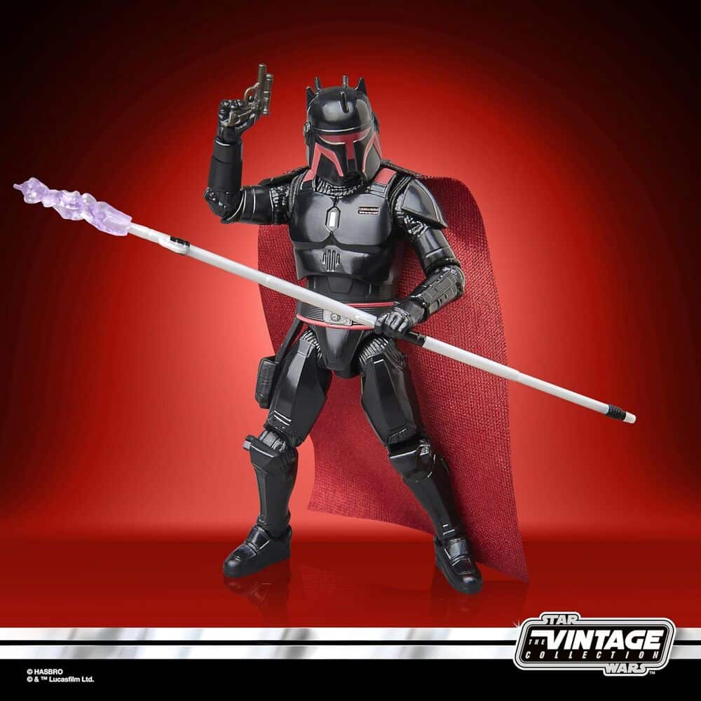 Moff Gideon Dark Trooper Armor Vintage Collection Star Wars The ...