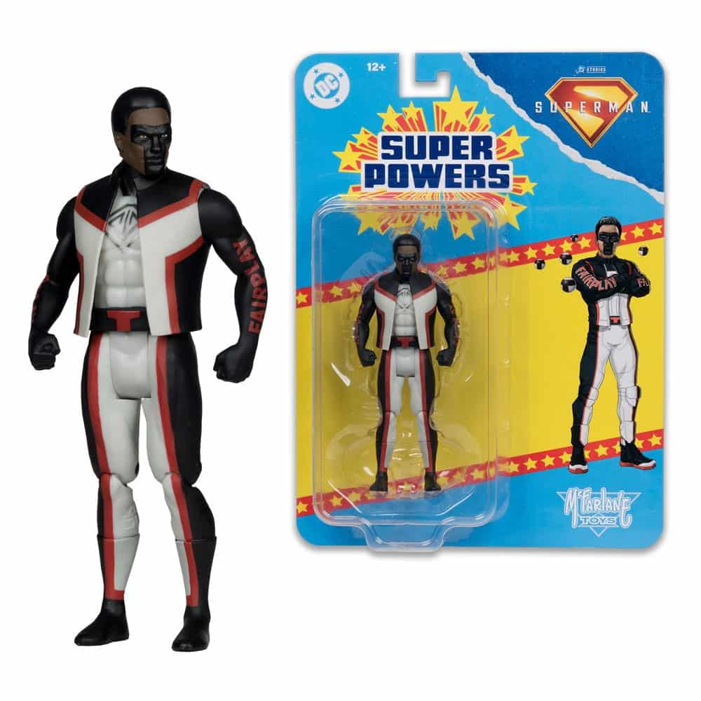 Mr Terrific Superman (2025) Super Powers DC Direct - FRIKANIME