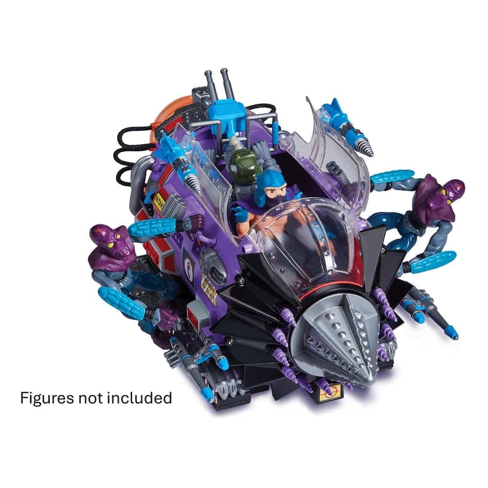 Mutant Module Classic Teenage Mutant Ninja Turtles Playmates - FRIKANIME