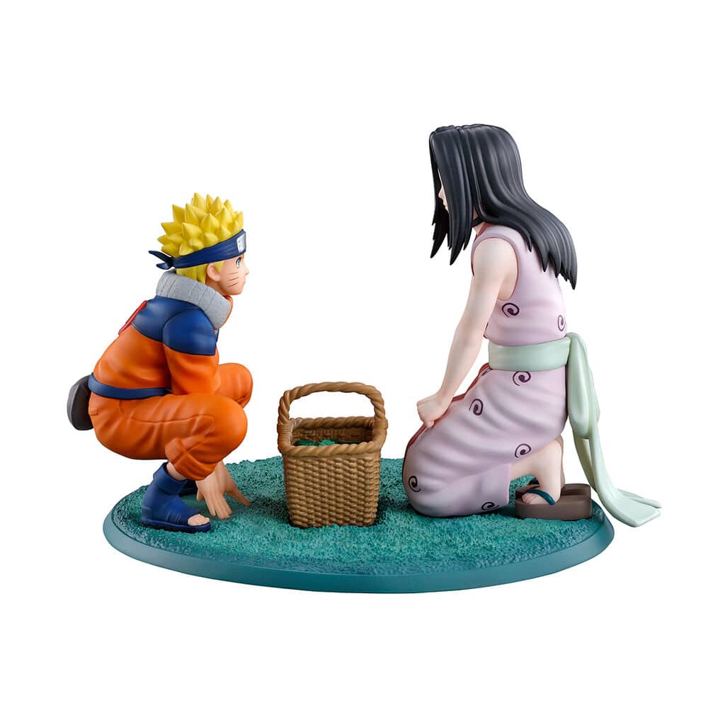 Naruto Uzumaki & Haku The Land of Waves Naruto Ichibansho - FRIKANIME