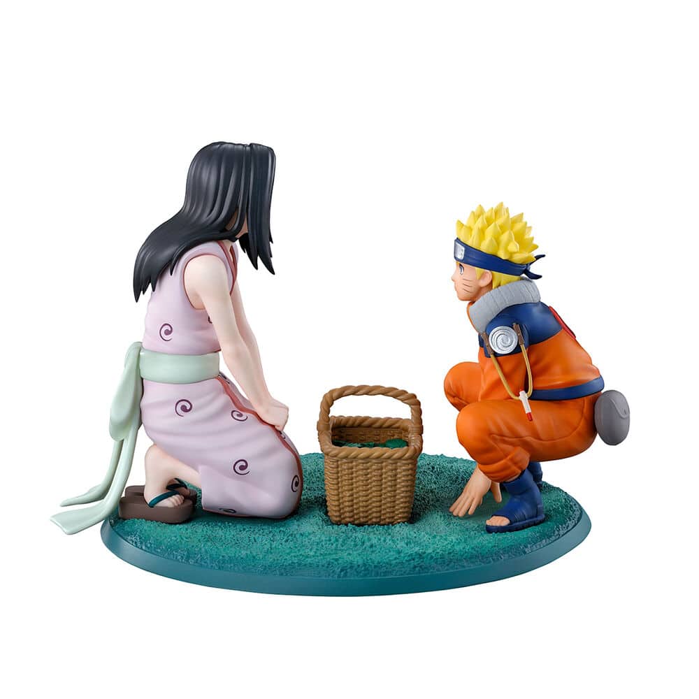 Naruto Uzumaki & Haku The Land of Waves Naruto Ichibansho - FRIKANIME