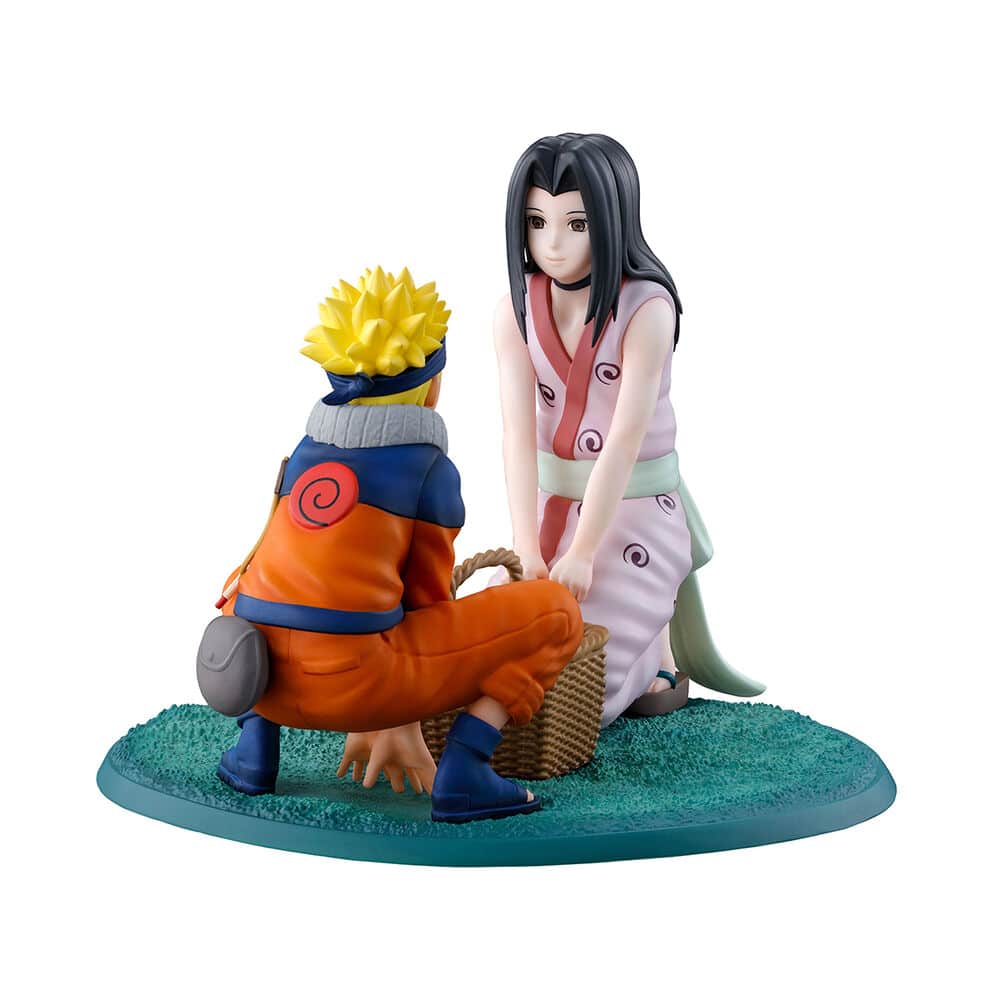 Naruto Uzumaki & Haku The Land of Waves Naruto Ichibansho - FRIKANIME