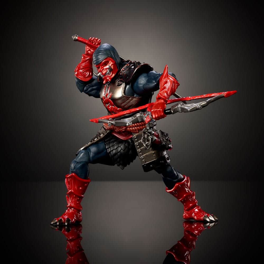 Ninjor Masters Of The Universe New Eternia Masterverse - FRIKANIME