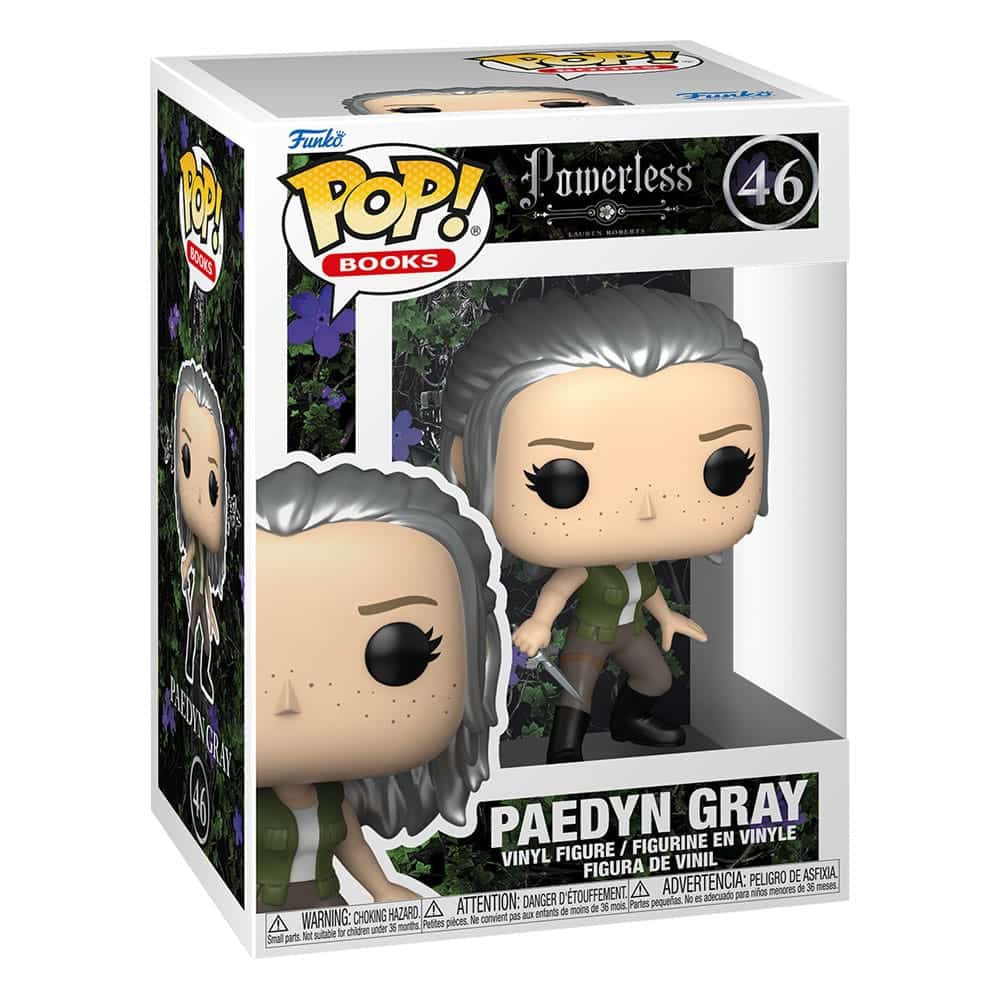 PAEDYN GRAY POWERLESS TRILOGY FUNKO POP - FRIKANIME