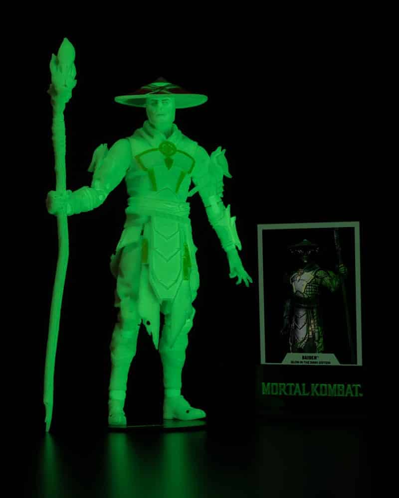 Raiden (Gold Label) Glow in the Dark Edition Mortal Kombat - FRIKANIME