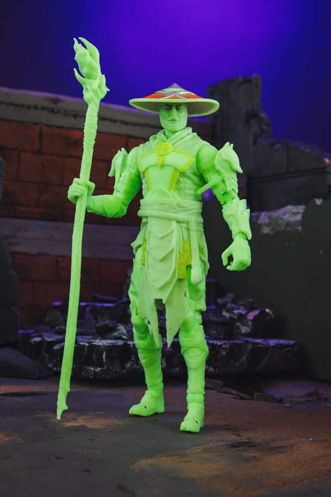 Raiden (Gold Label) Glow in the Dark Edition Mortal Kombat - FRIKANIME