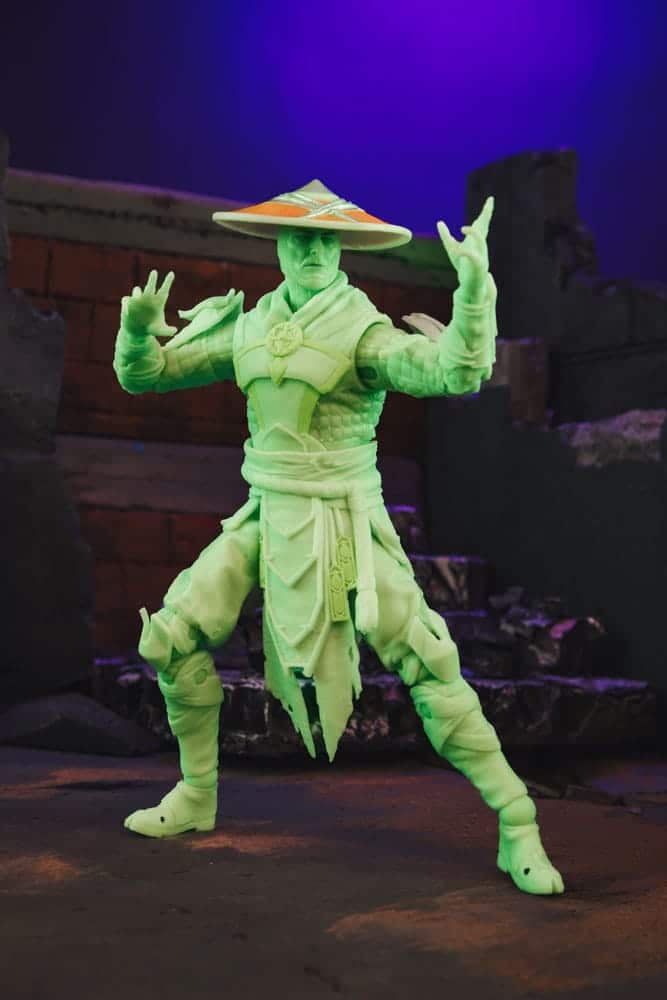 Raiden (Gold Label) Glow in the Dark Edition Mortal Kombat - FRIKANIME