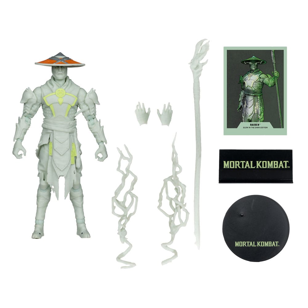 Raiden (Gold Label) Glow in the Dark Edition Mortal Kombat - FRIKANIME