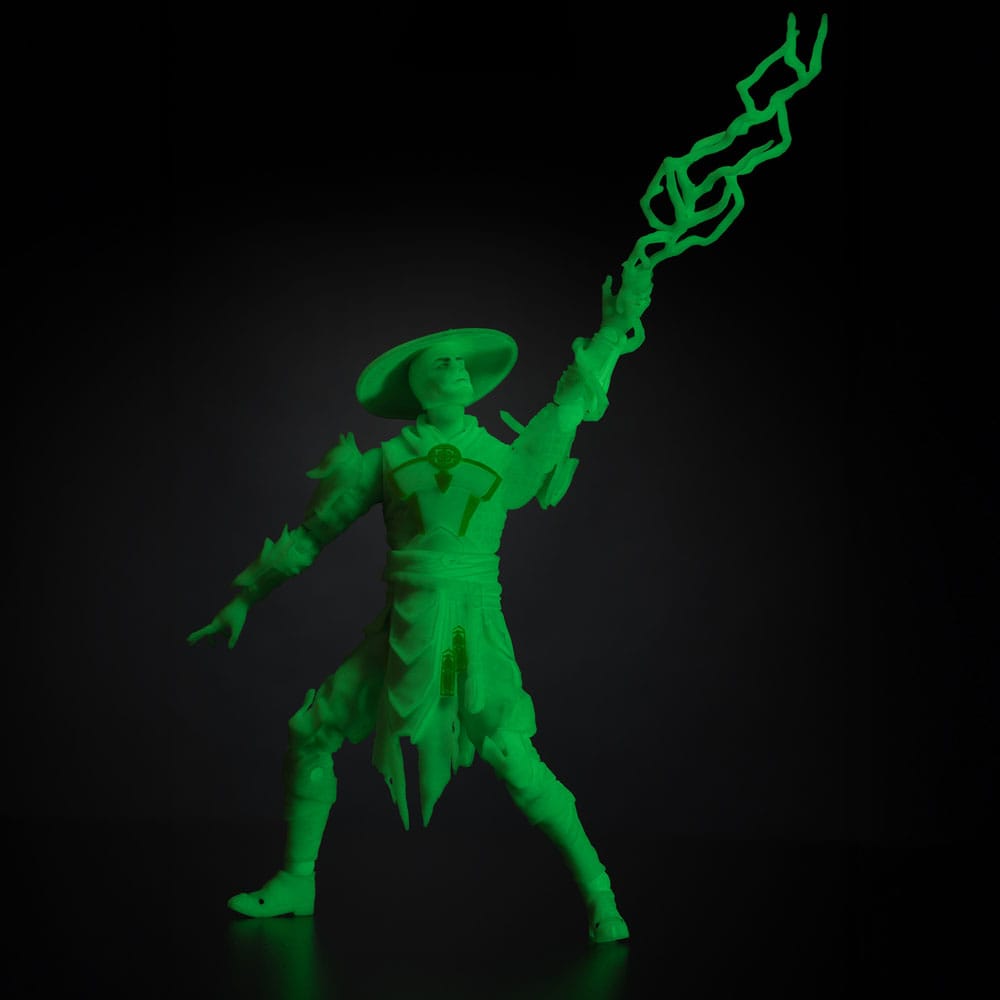 Raiden (Gold Label) Glow in the Dark Edition Mortal Kombat - FRIKANIME
