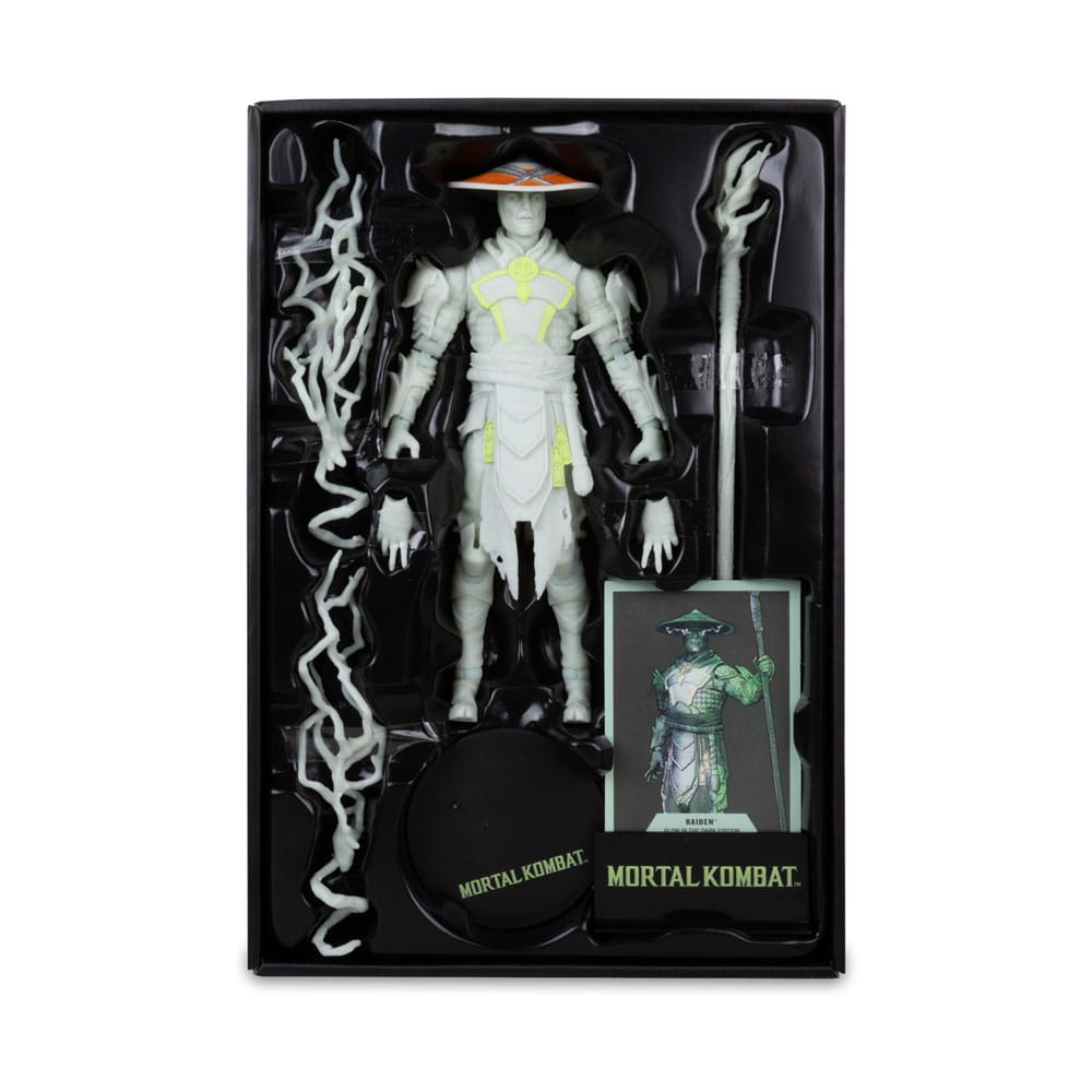 Raiden (Gold Label) Glow in the Dark Edition Mortal Kombat - FRIKANIME