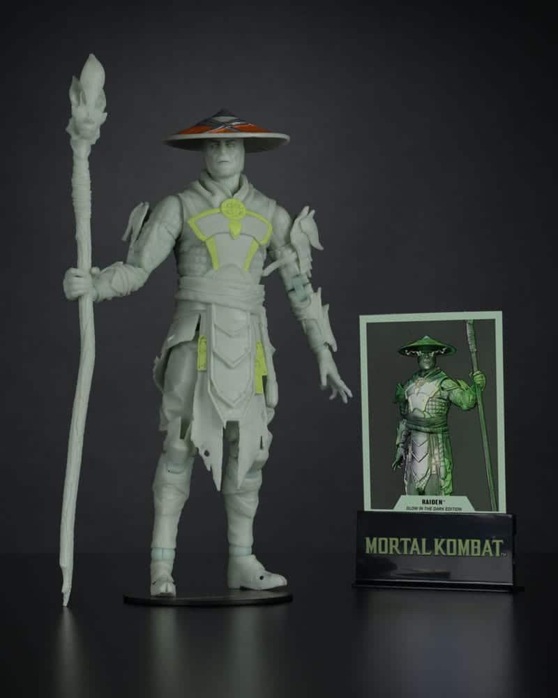 Raiden (Gold Label) Glow in the Dark Edition Mortal Kombat - FRIKANIME