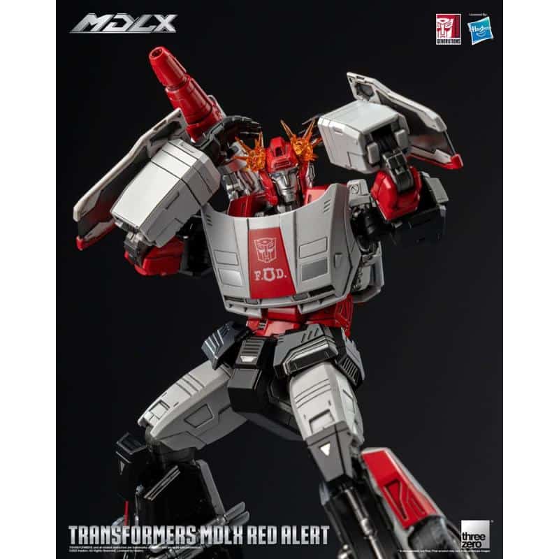 Red Alert Transformers MDLX - FRIKANIME