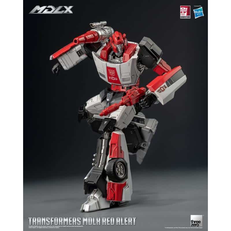 Red Alert Transformers MDLX - FRIKANIME
