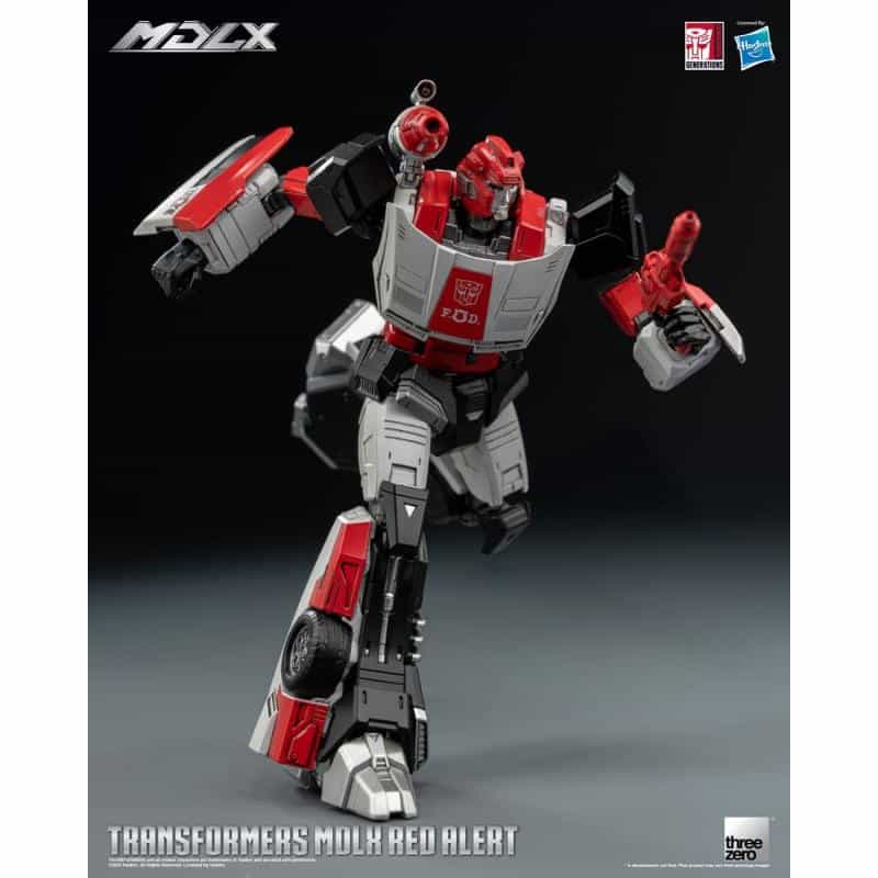 Red Alert Transformers MDLX - FRIKANIME