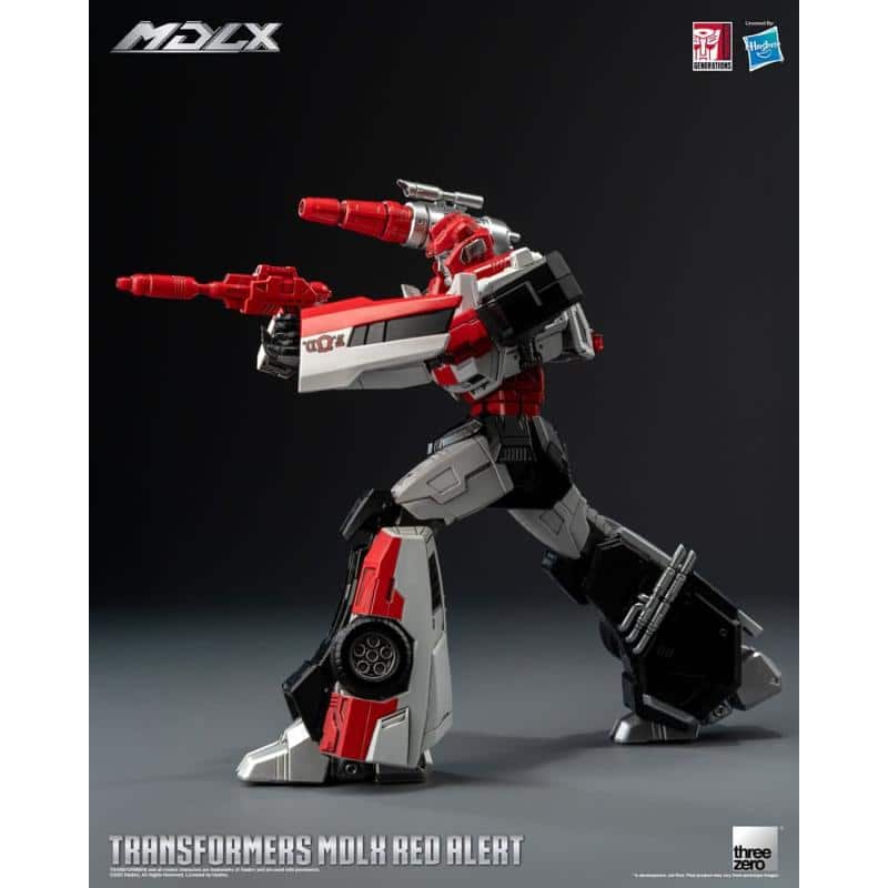 Red Alert Transformers MDLX - FRIKANIME