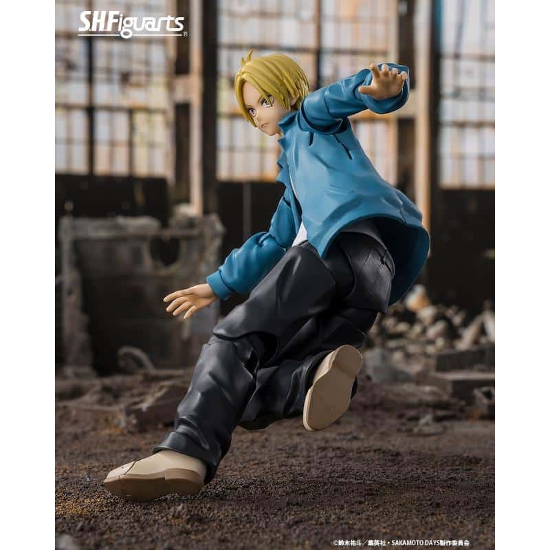 SHIN ASAKURA SAKAMOTO DAYS SH FIGUARTS - FRIKANIME