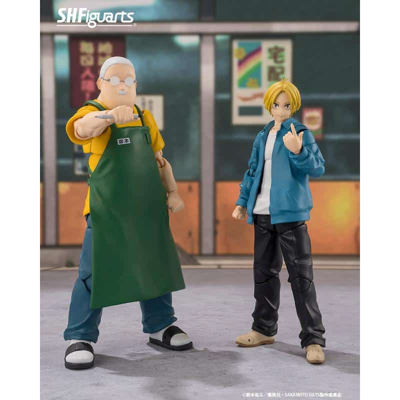 SHIN ASAKURA SAKAMOTO DAYS SH FIGUARTS - FRIKANIME