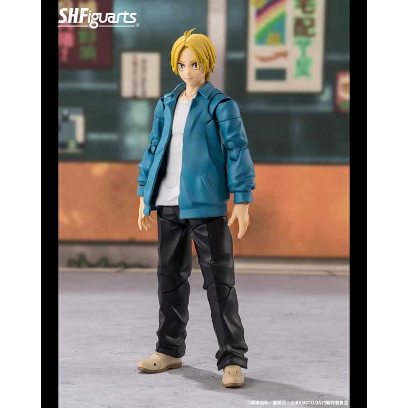 SHIN ASAKURA SAKAMOTO DAYS SH FIGUARTS - FRIKANIME