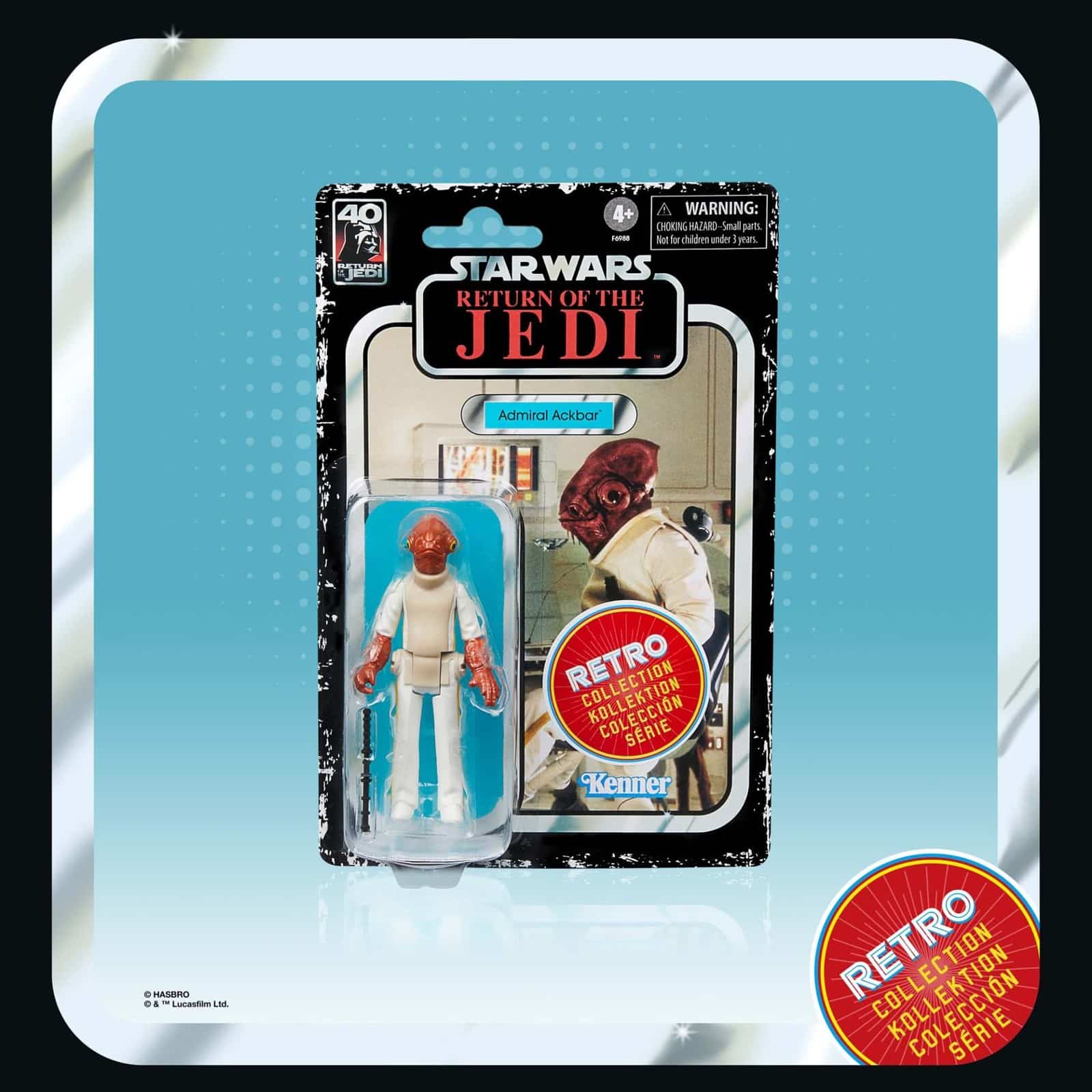 STAR WARS RETURN OF THE JEDI VINTAGE COLLECTION - FRIKANIME