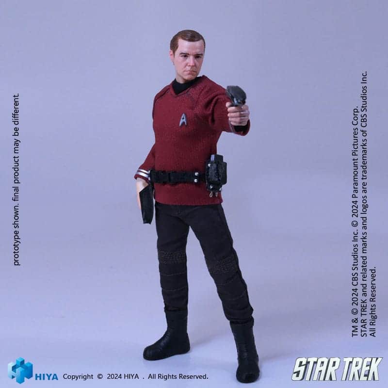 Scotty Star Trek 2009 Exquisite Super Series - FRIKANIME