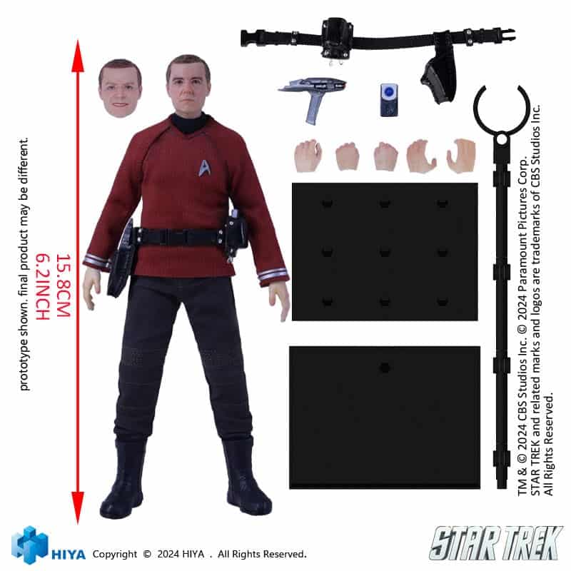 Scotty Star Trek 2009 Exquisite Super Series - FRIKANIME