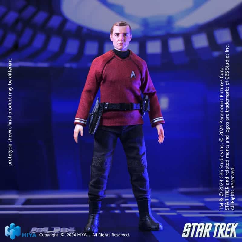 Scotty Star Trek 2009 Exquisite Super Series - FRIKANIME