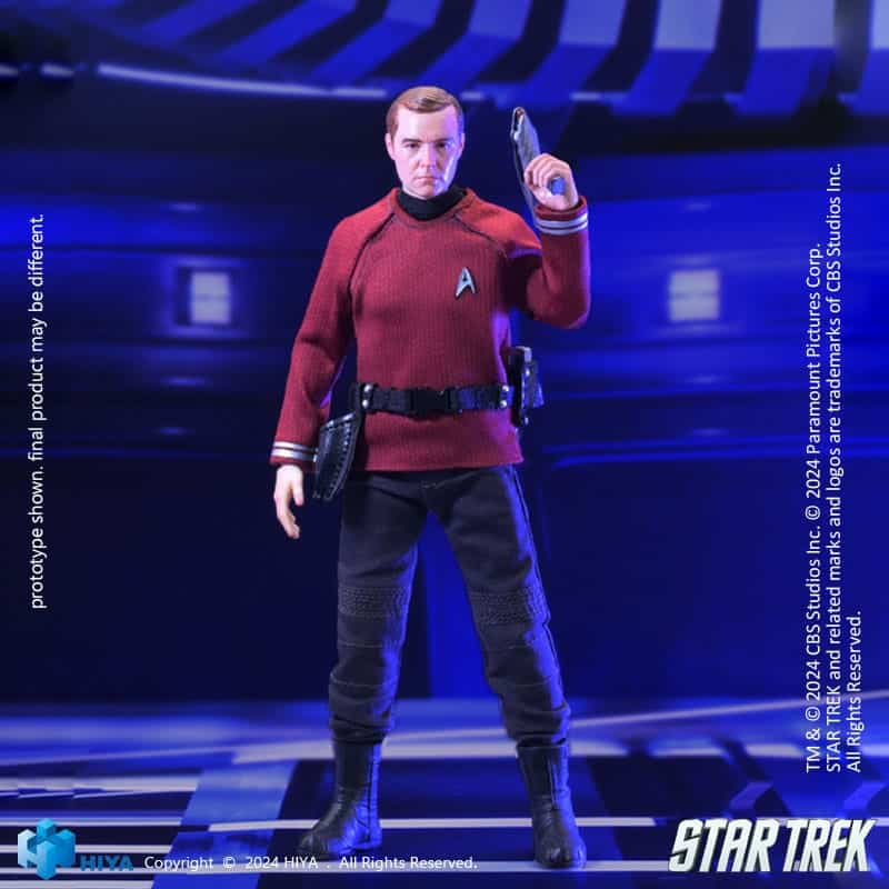 Scotty Star Trek 2009 Exquisite Super Series - FRIKANIME