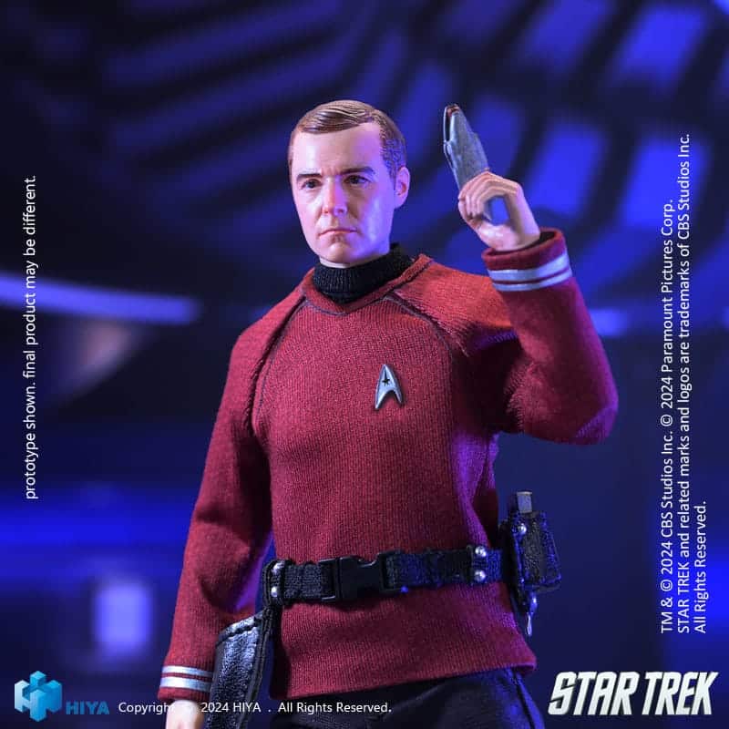 Scotty Star Trek 2009 Exquisite Super Series - FRIKANIME