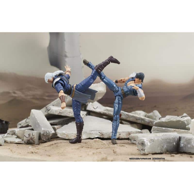 Shew Fist of the North Star Digaction - FRIKANIME