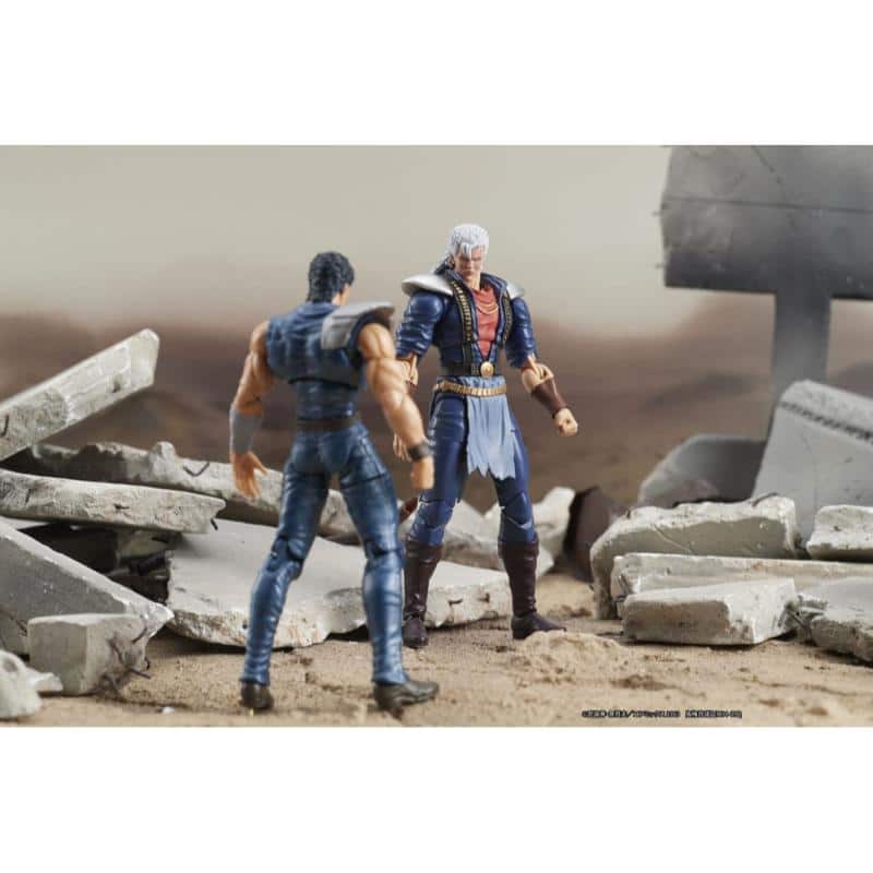 Shew Fist of the North Star Digaction - FRIKANIME