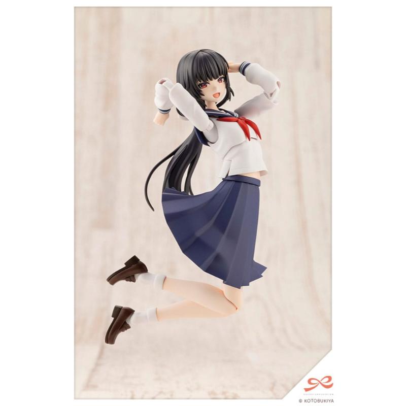 Sousai Shojo Teien Kuon Yakushiji Toudou High School Uniform Model Kit ...