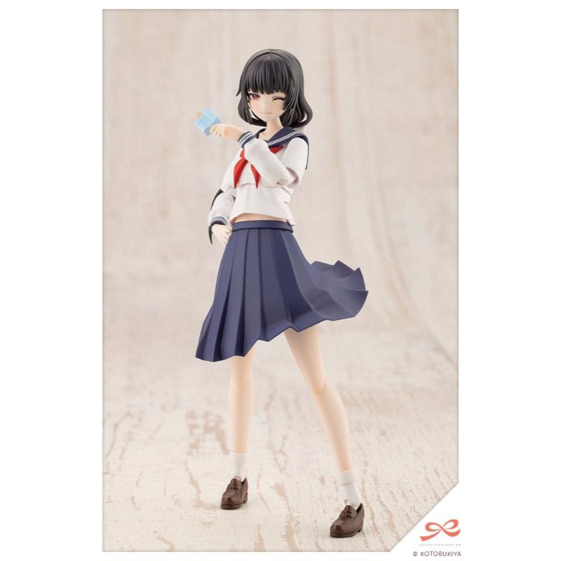 Sousai Shojo Teien Kuon Yakushiji Toudou High School Uniform Model Kit ...