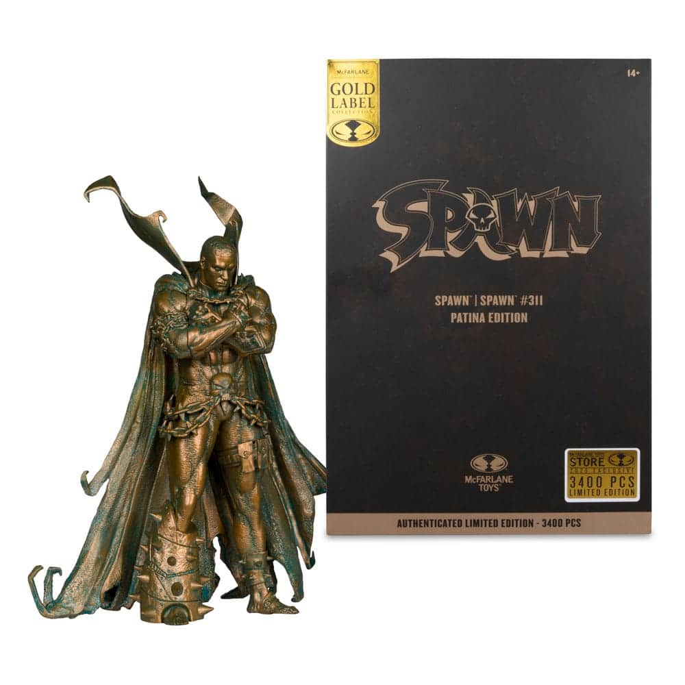 Spawn #311 Patina Edition (Gold Label) - FRIKANIME
